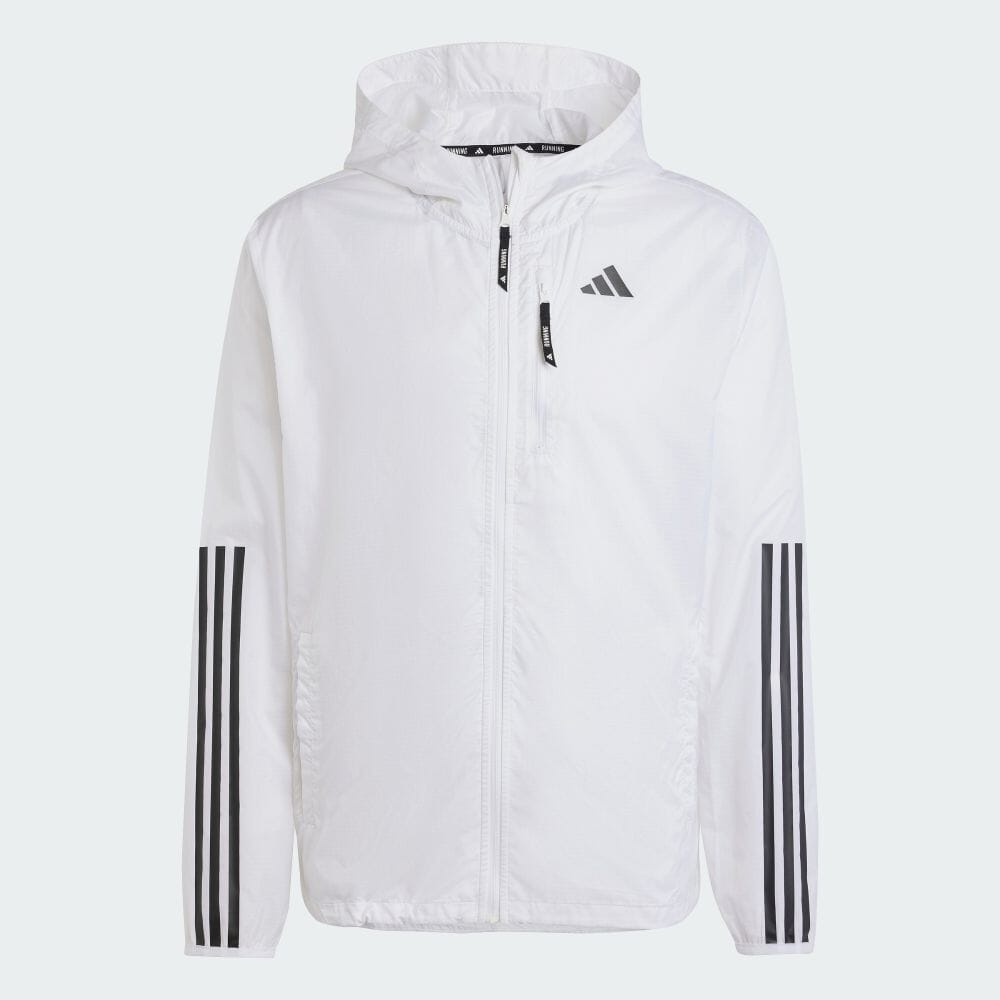 メンズ オウン ザ ラン スリーストライプスジャケット / IQ3845 ホワイト｜アディダス / adidasの通販 | GsMALL