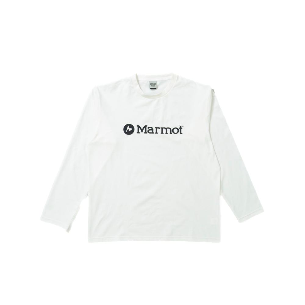 マ-モットロゴTシャツ（メンズ） / Marmot Logo－T TSAMC112 025 ホワイト [24FW]｜マーモット / Marmotの通販 | GsMALL