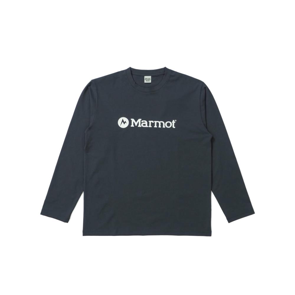 マ-モットロゴTシャツ（メンズ） / Marmot Logo-T TSAMC112 260 アイアングレ- ｜マーモット / Marmotの通販 | GsMALL
