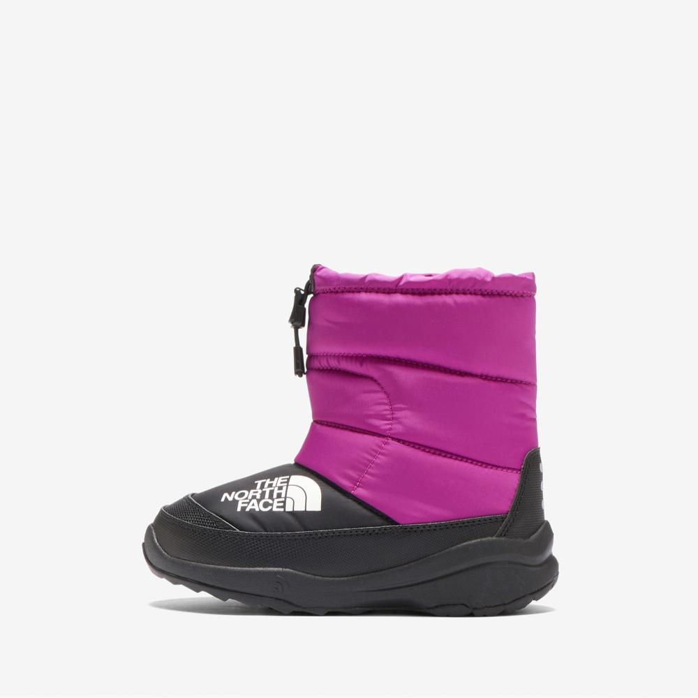 ヌプシ ブーティ VII（キッズ） / NFJ52288 ディープマルベリー×TNFブラック・DK [24FW]｜ザ・ノース・フェイス / THE NORTH FACEの通販 | GsMALL