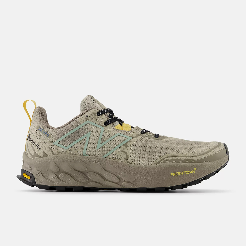 Fresh Foam X Hierro v8 GORE-TEX（メンズ） / MTHIGF8 Timberwolf with Arid ...