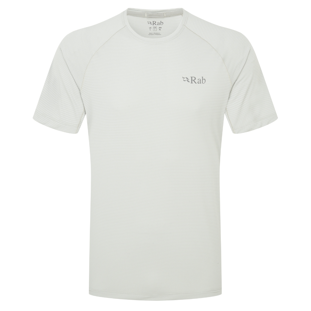 ソニックティー （メンズ） / Sonic Tee QBL-01 Light Zinc ｜ラブ / Rabの通販 | GsMALL