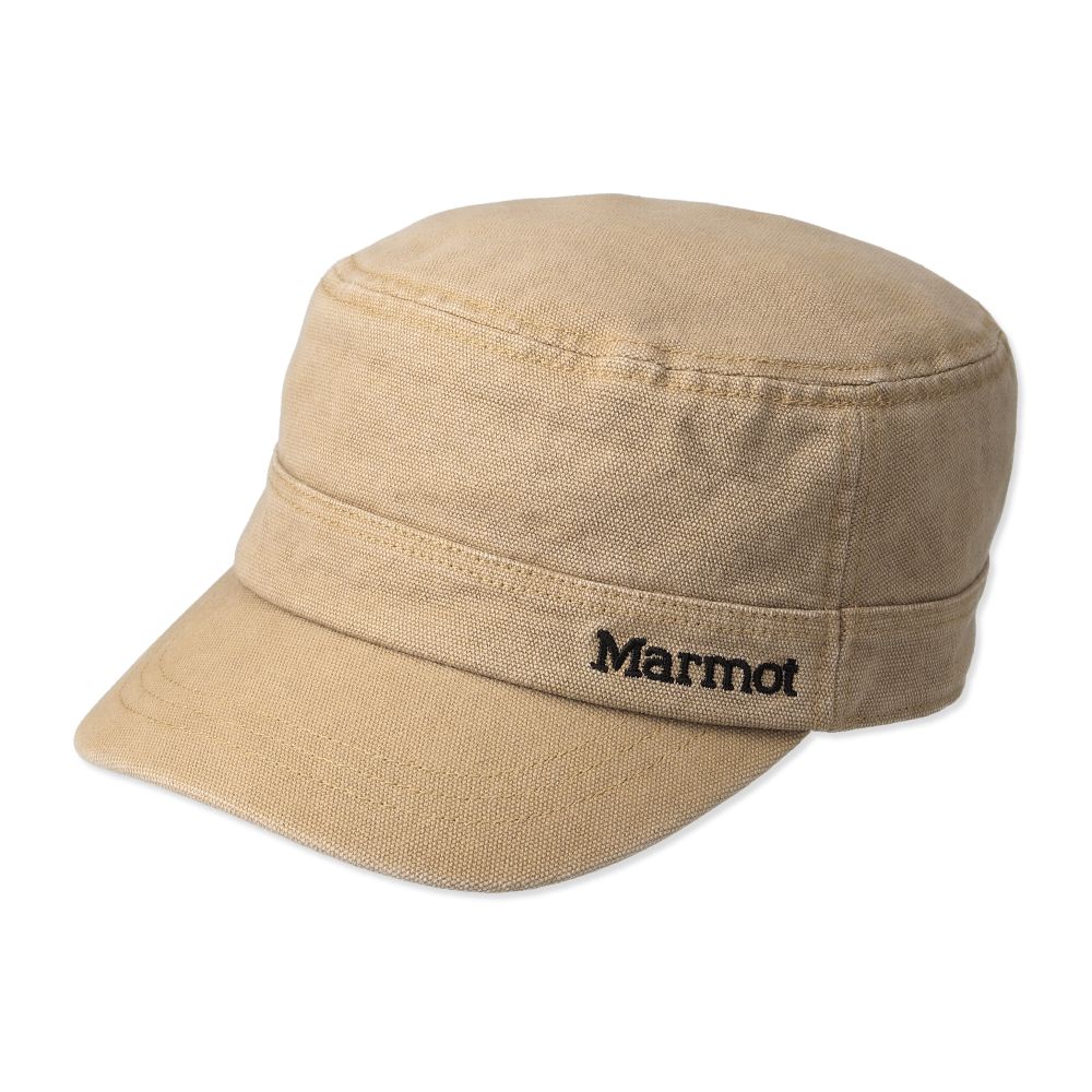 キャンバスワークキャップ ユニセックス / Canvas Work Cap TSFUE203 PTO [23FW]｜マーモット / Marmotの通販 | GsMALL