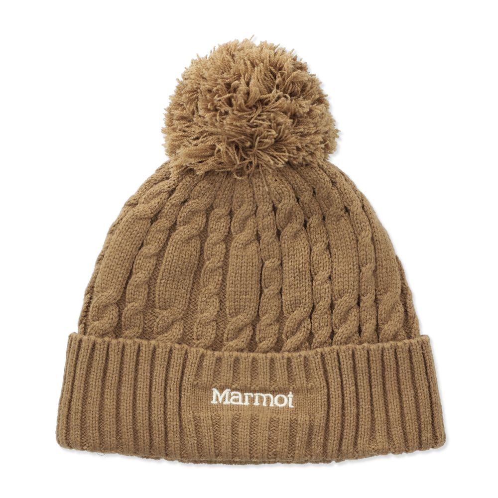 ケーブルニットポンポンワッチ（ユニセックス） / Cable Knit Pompon Watch TSFUE213 ブラウン [23FW]｜マーモット / Marmotの通販 | GsMALL
