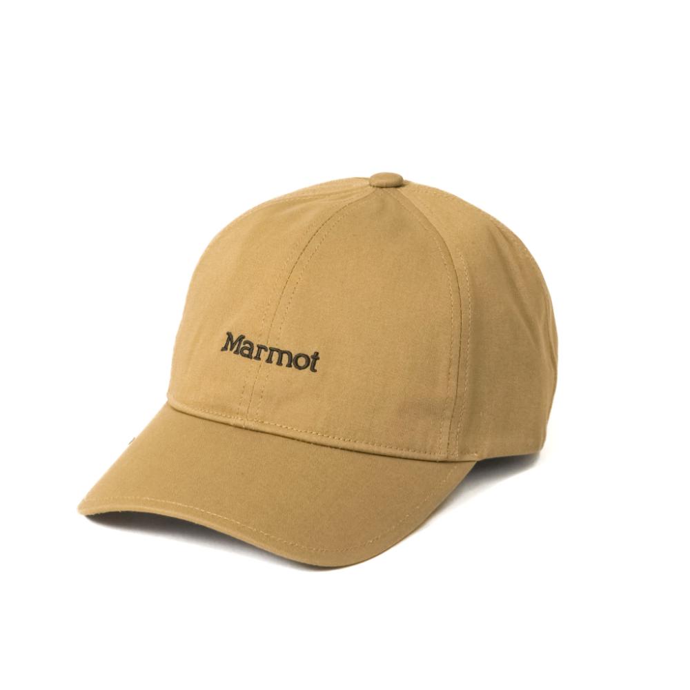 マ-モット6パネルキャップ（ユニセックス） / Marmot 6Panel Cap TSAUE203 088 ベ-ジュ [24FW]｜マーモット / Marmotの通販 | GsMALL