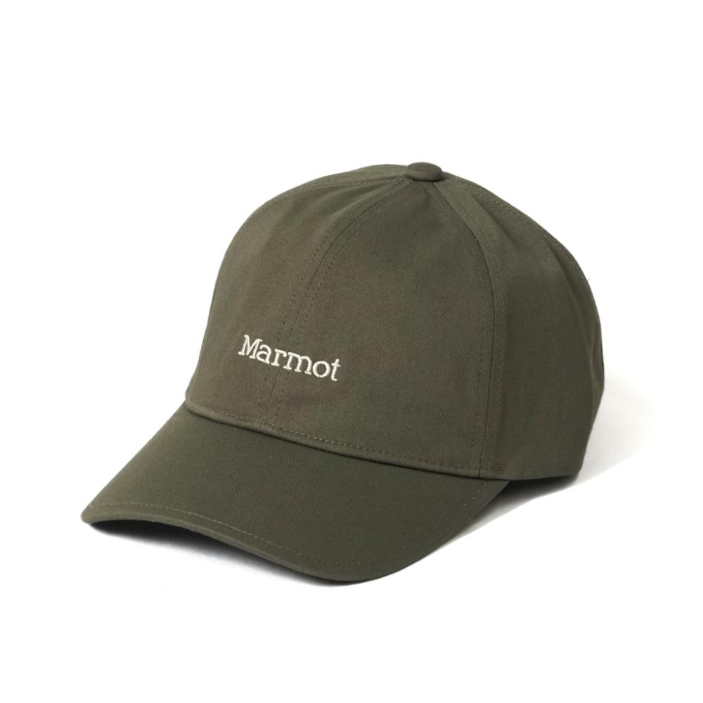 マ-モット6パネルキャップ（ユニセックス） / Marmot 6Panel Cap TSAUE203 047 カ-キ [24FW]｜マーモット / Marmotの通販 | GsMALL