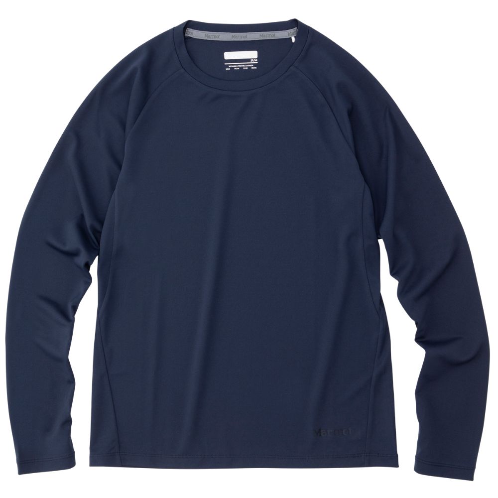 【アウトレット】 ウィメンズ クライムスキン ロングスリーブ クルー / WS CLIMB SKIN L/S CREW TOWTJB40 RNV｜マーモット / Marmotの通販 | GsMALL