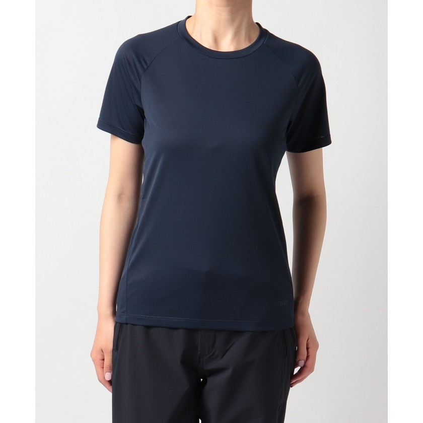 【アウトレット】 ウィメンズ クライム スキン ハーフスリーブ クルー / Ws Climb Skin H/S Crew TOWTJA40 RNV｜マーモット / Marmotの通販 | GsMALL