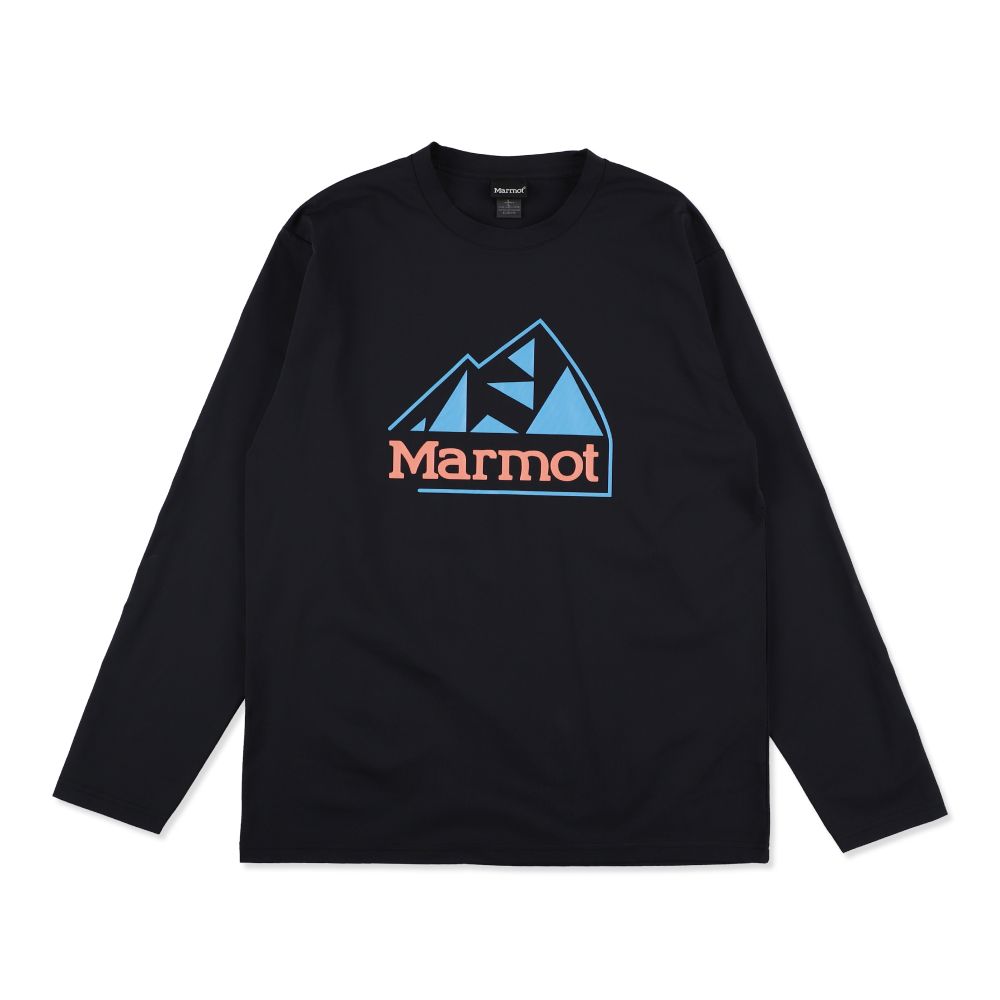 メンズ クラシックロゴロングティー / Classic Logo Long Tee TSFMC208 BLK [23FW]｜マーモット / Marmotの通販 | GsMALL