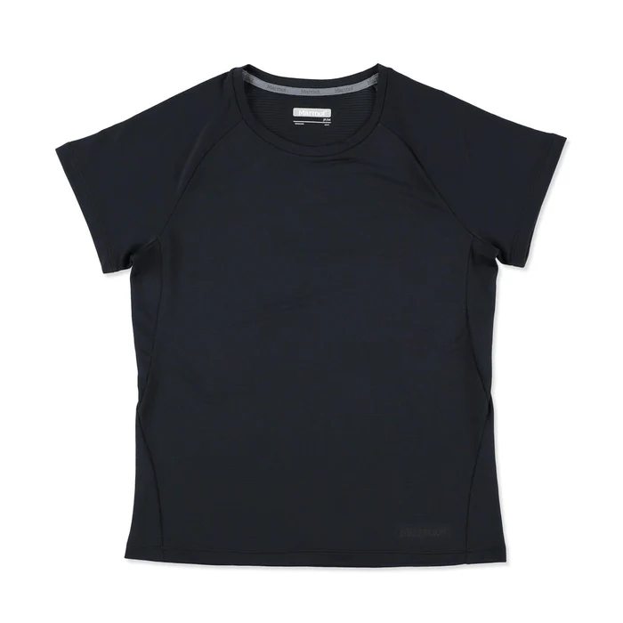 ウィメンズ クライムスキンハーフスリーブシャツ / Ws Climb Skin S/S TSSWC417 ブラック [24SS]｜マーモット / Marmotの通販 | GsMALL