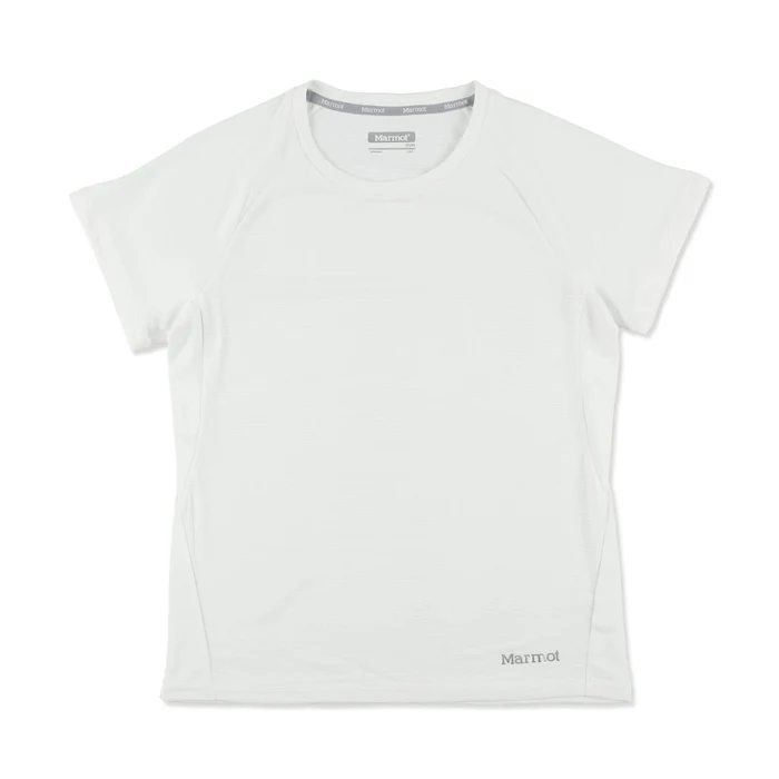 ウィメンズ クライムスキンハーフスリーブシャツ / Ws Climb Skin S/S TSSWC417 ホワイト [24SS]｜マーモット / Marmotの通販 | GsMALL