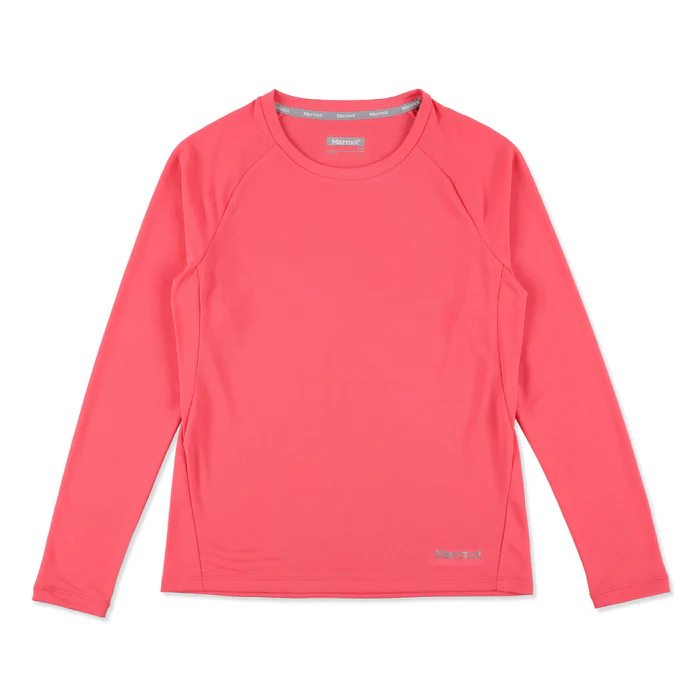 ウィメンズ ライムスキンロングスリーブシャツ / Ws Climb Skin L/S TSSWC416 ピンク [24SS]｜マーモット / Marmotの通販 | GsMALL