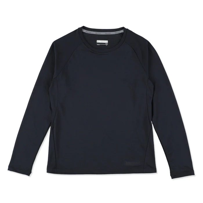 【アウトレット】ウィメンズ ライムスキンロングスリーブシャツ / Ws Climb Skin L/S TSSWC416 ブラック [24SS]｜マーモット / Marmotの通販 | GsMALL