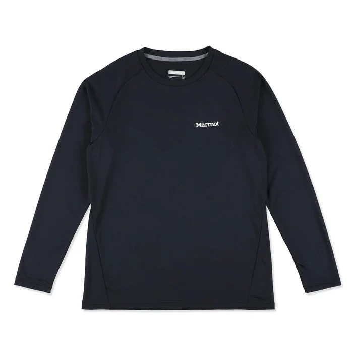 クライムスキンロングスリーブシャツ（メンズ） / Climb Skin L/S TSSMC416 ブラック [24SS]｜マーモット / Marmotの通販 | GsMALL