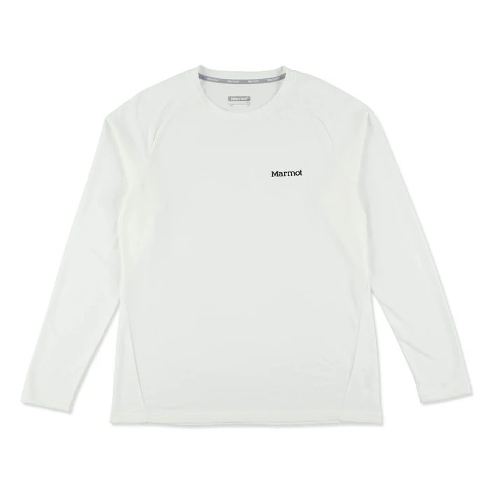 クライムスキンロングスリーブシャツ（メンズ） / Climb Skin L/S TSSMC416 ホワイト [24SS]｜マーモット / Marmotの通販 | GsMALL