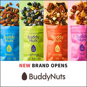 【NEW】BuddyNuts 健康的に楽しめるおやつブランド|バディナッツ / BuddyNuts|ファッション通販GsMALL（ジーズモール）